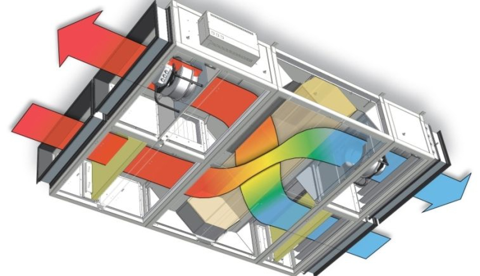 Air2Air Heat Recovery Units | Heat Recovery Systems | Biddle